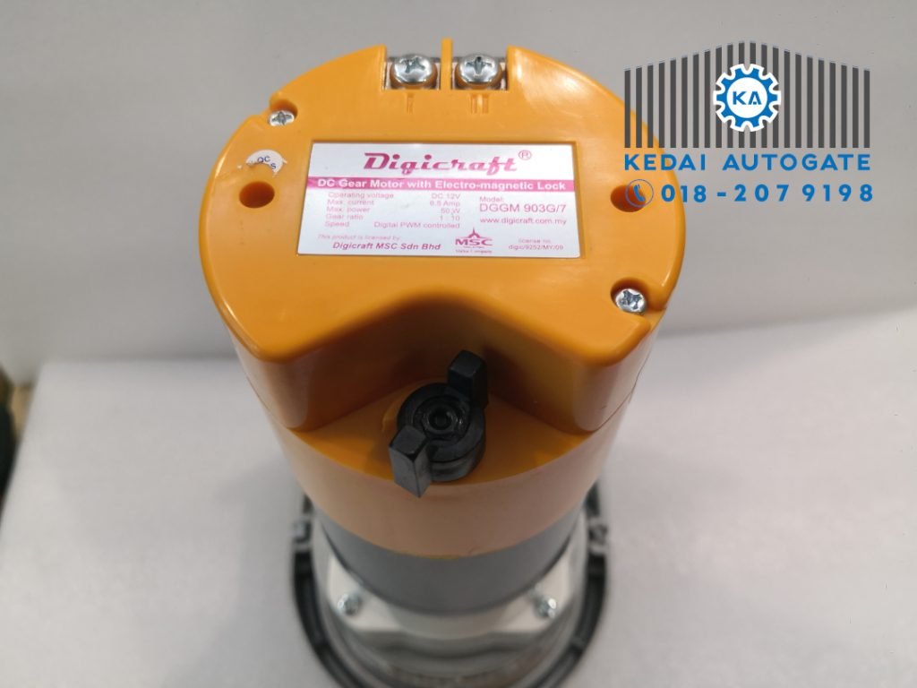 DCMOTO GFM925 Mini DC Motor MM205-Gear Motor Model: DGGM903G/7 - KA ...