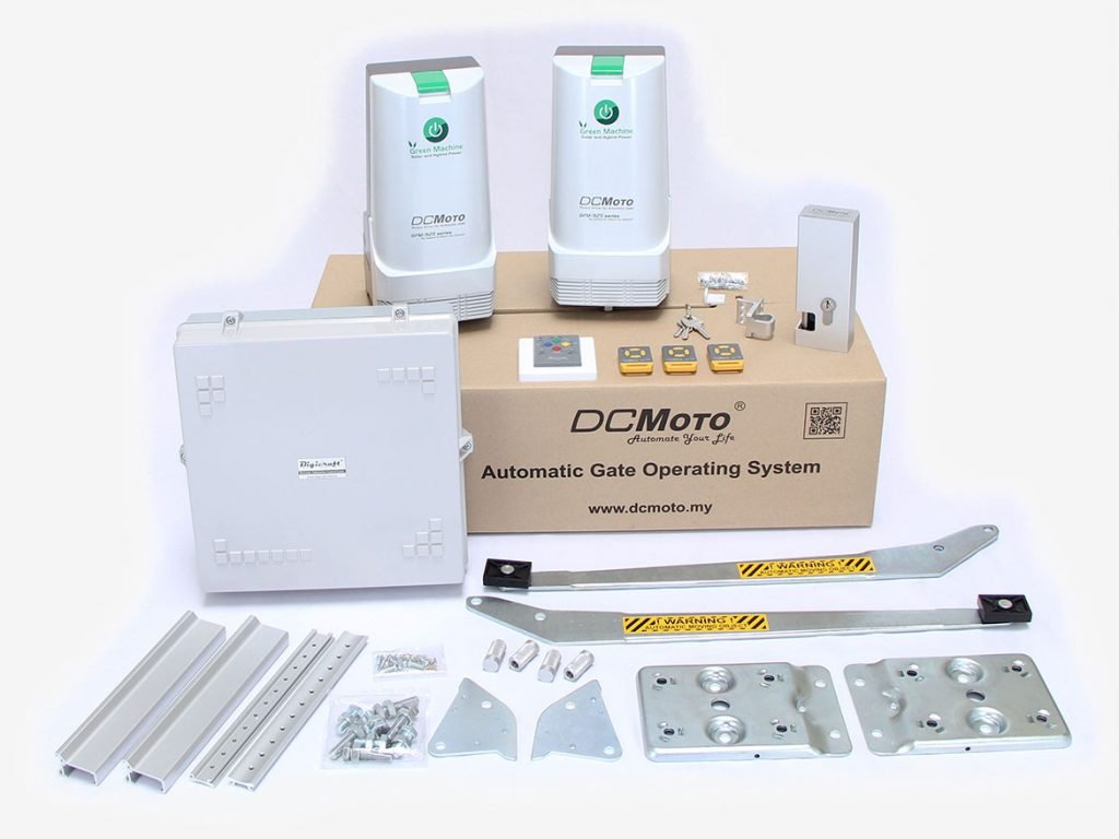 DCMOTO GFM925 Auto Gate Package / DCMoto GFM-925W Rotary Driver ...