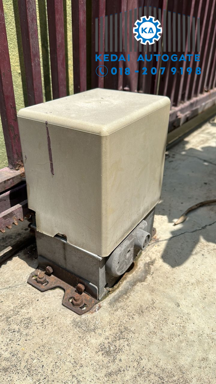 Curved Sliding Gates In Klang - KA Autogate Services