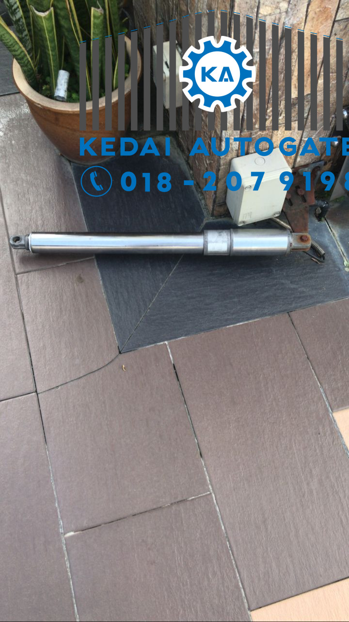 When Your Automatic Gate Broken Down - KA Autogate Services