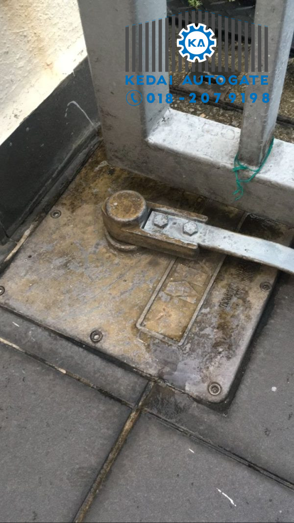 Petaling Jaya Underground Autogate – Mag To KRON Autogate System - KA ...