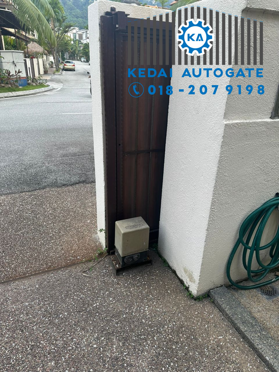 Tropicana Indah Sliding Autogate – Comprehensive Sliding Autogate ...