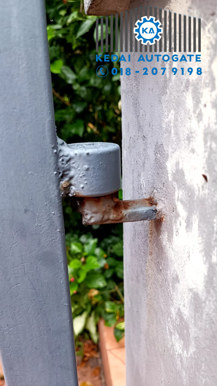 Repair Auto Gate Bearing and Install KRON Autogate Kajang - KA Autogate ...