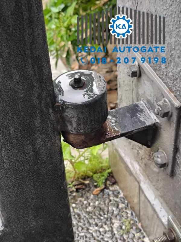 Repair Swing Auto Gate Not Fully Close In Kemuning Utama – Gate Bearing ...