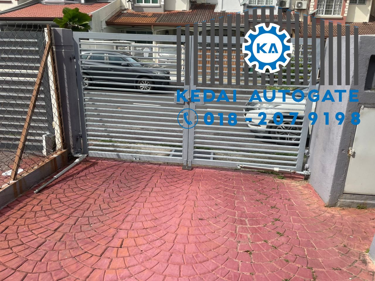 Autogate USJ Subang – E8 Arm Auto Gate Spare Parts - KA Autogate Services
