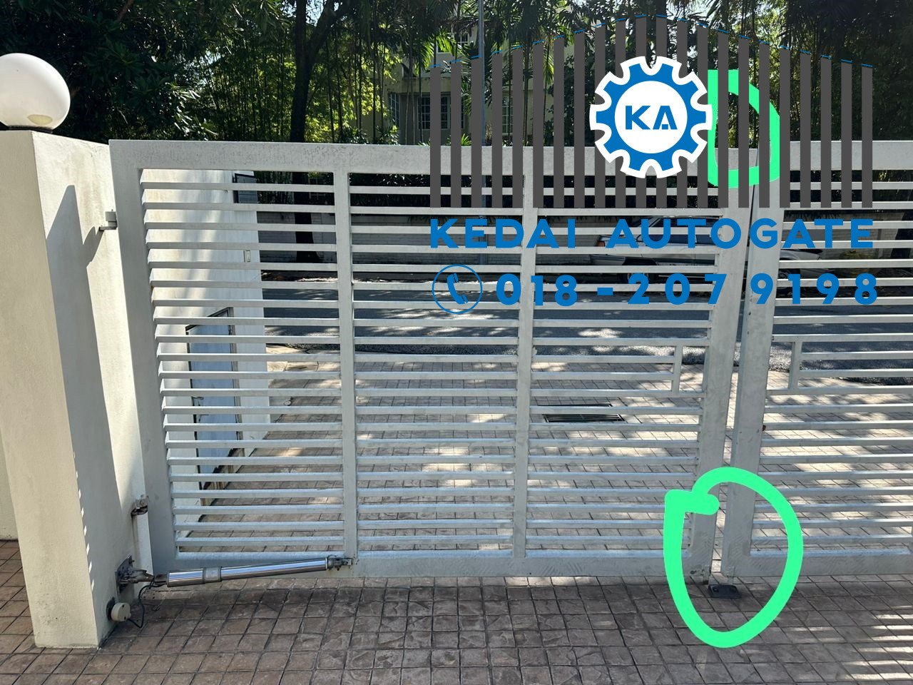 Autogate Subang Jaya – Kami Betulkan Bearing Pagar Dan Remote Control ...