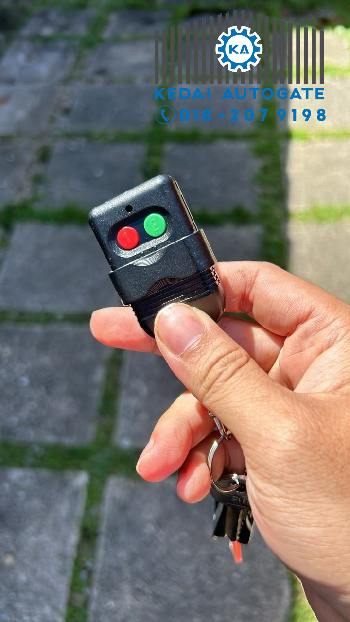 Autogate Gombak – 1 Remote Autogate Kawal 2 Buah Motor Sliding - KA ...