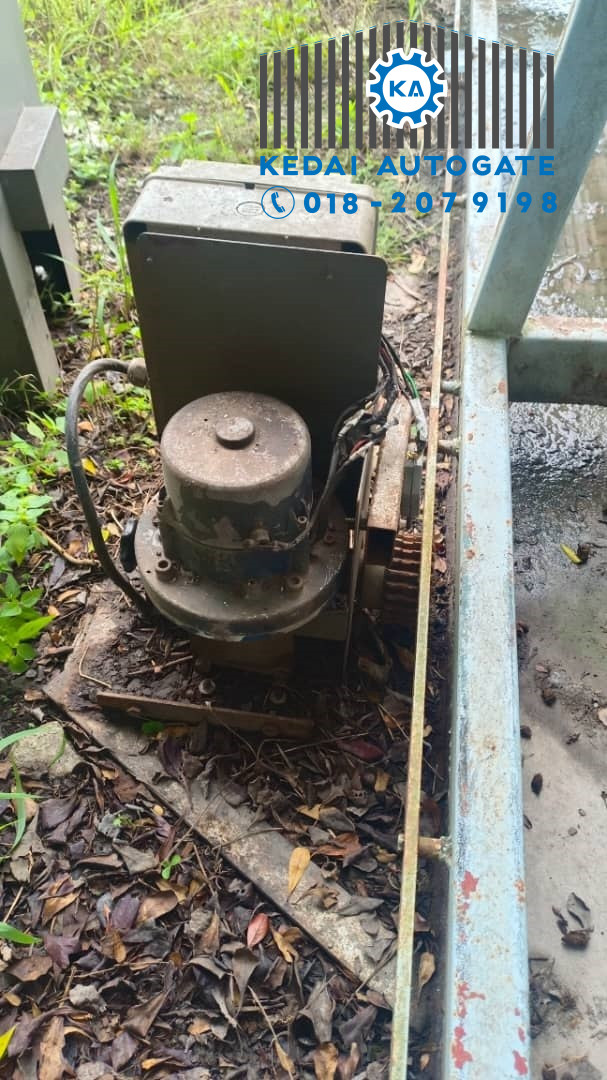 Industrial Sliding Autogate Replacement In Klang - KA Autogate Services