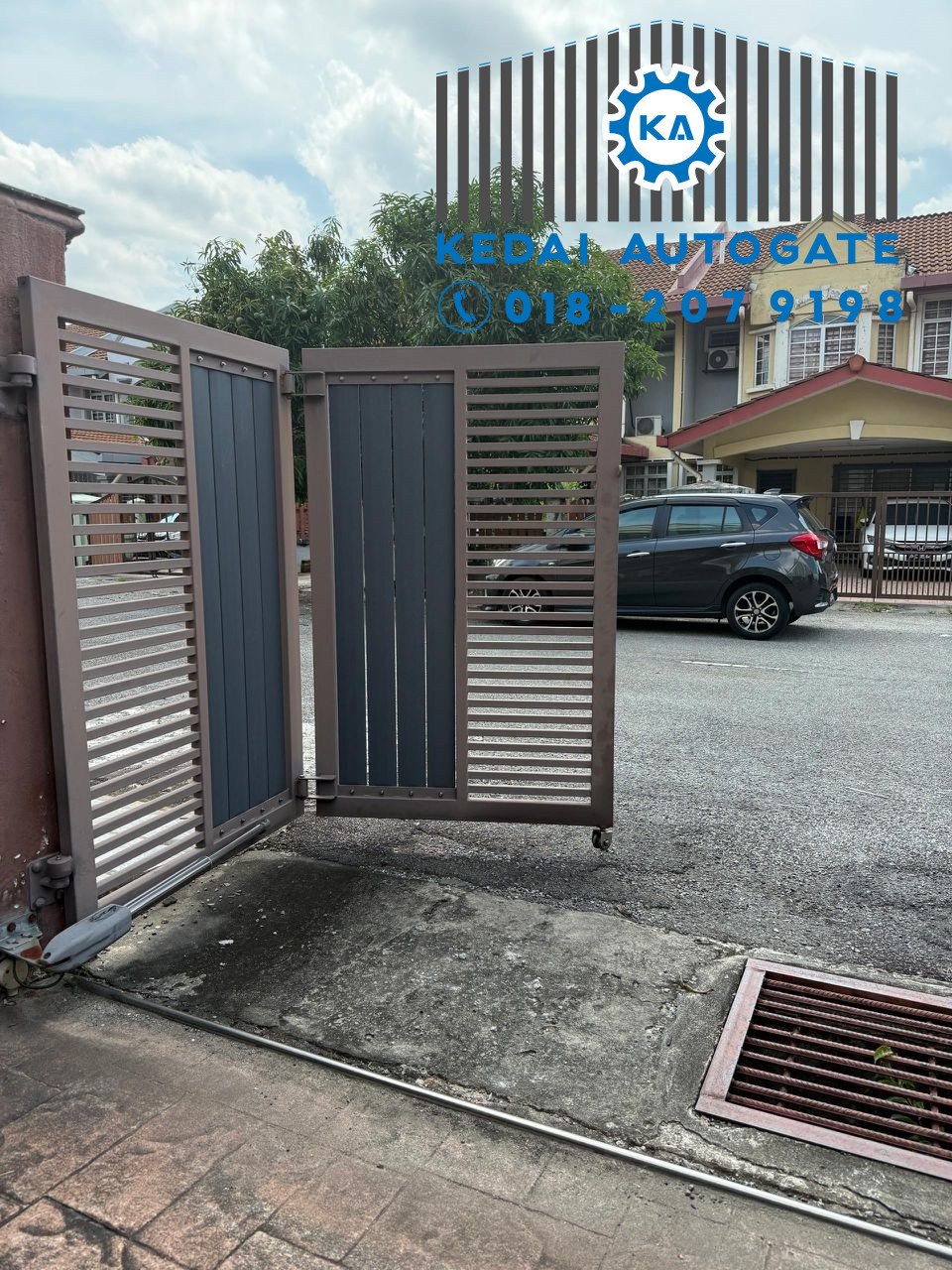 We Fix Dnor 712 Arm Autogate And Gate Wheel In Bandar Utama - KA ...