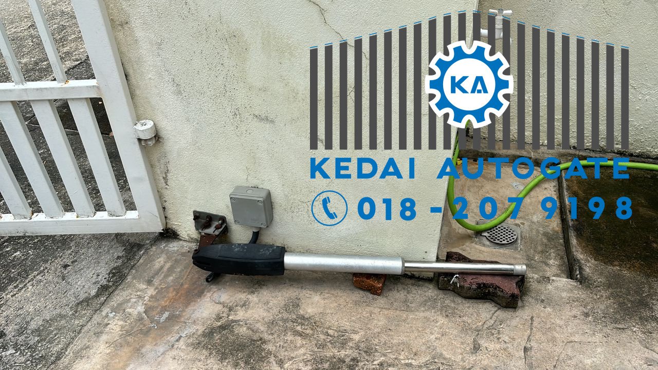Autogate Bangi – 2 Unit Arm Autogate Lama Perlukan Penggantian - KA ...