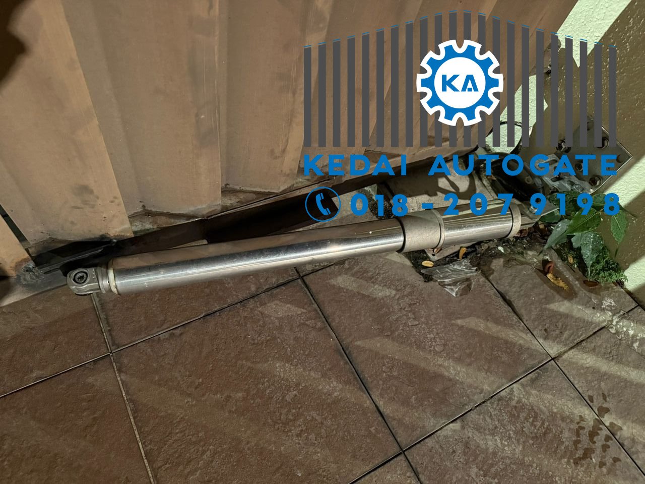 Autogate Klang – Spare Parts Ganti Swing Arm Autogate Rosak - KA ...