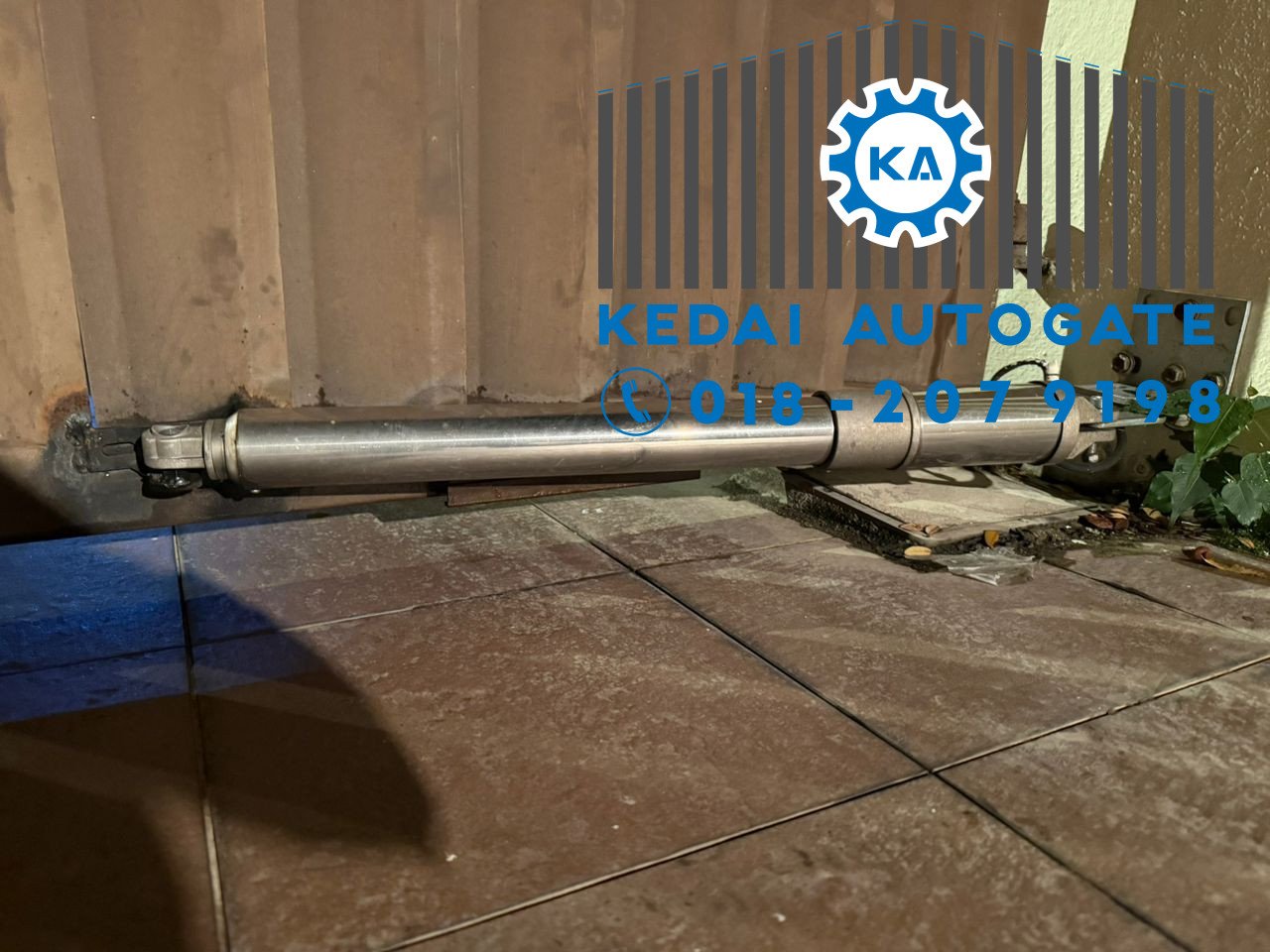 Autogate Klang – Spare Parts Ganti Swing Arm Autogate Rosak - KA ...