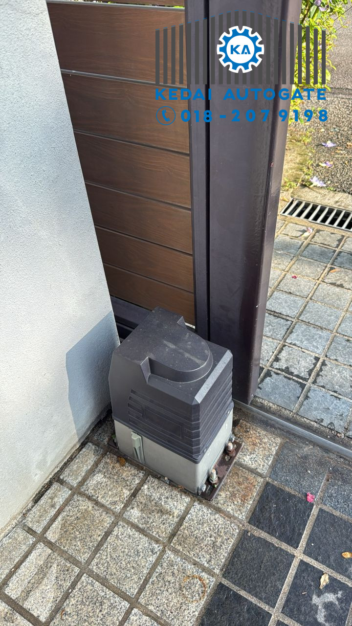 Autogate PJ – Stop Repair And Install New Sliding Motor - KA Autogate ...