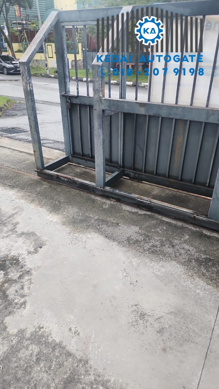 We Repair The DEA Sliding Autogate Motor And Replace Gate Wheel - KA ...