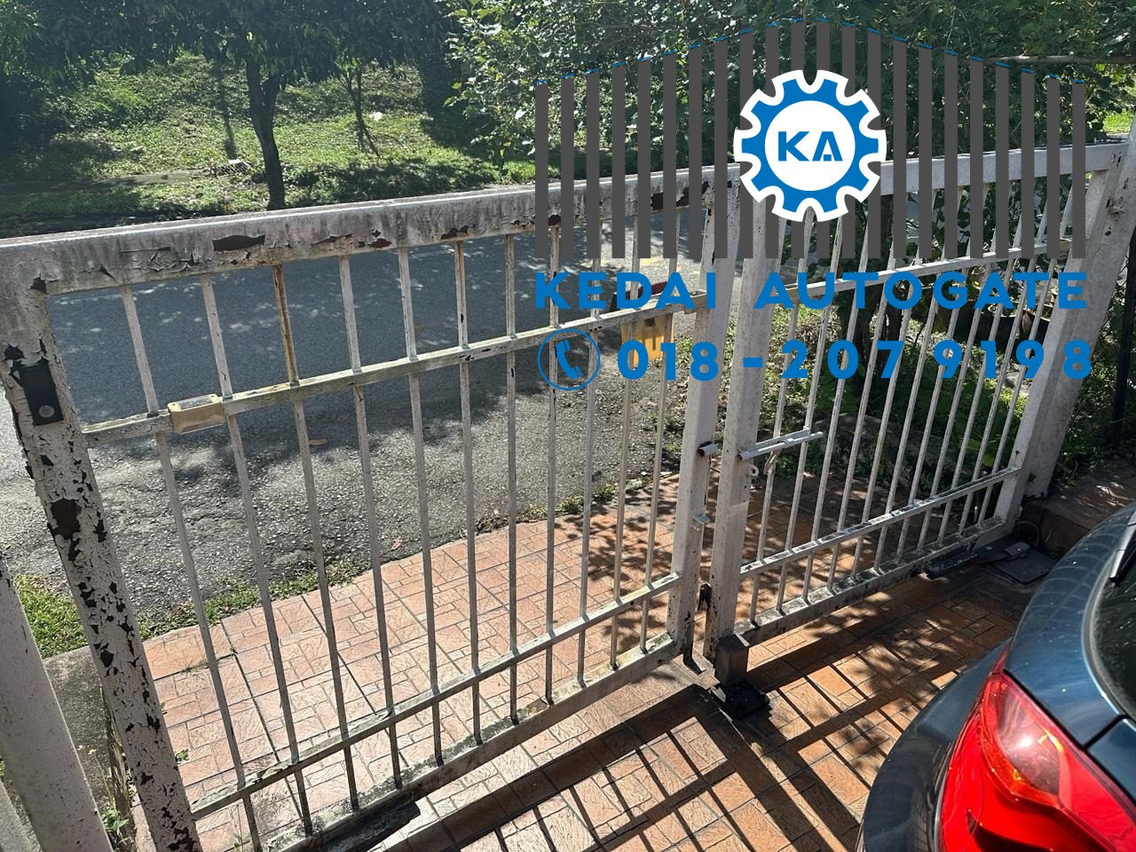Autogate USJ – New Swing Gate Design And New Tronica® Autogate System ...