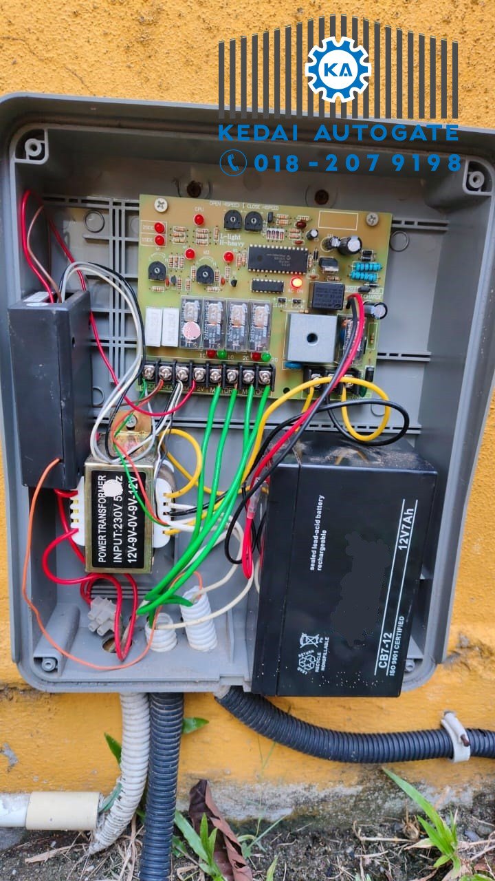 Dnor Autogate Not Working? Our Shah Alam Professional Gate Installer ...