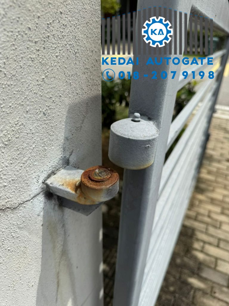 Swing Autogate Kota Kemuning – Tukar Bearing Pagar Dan Pasang Tronica ...